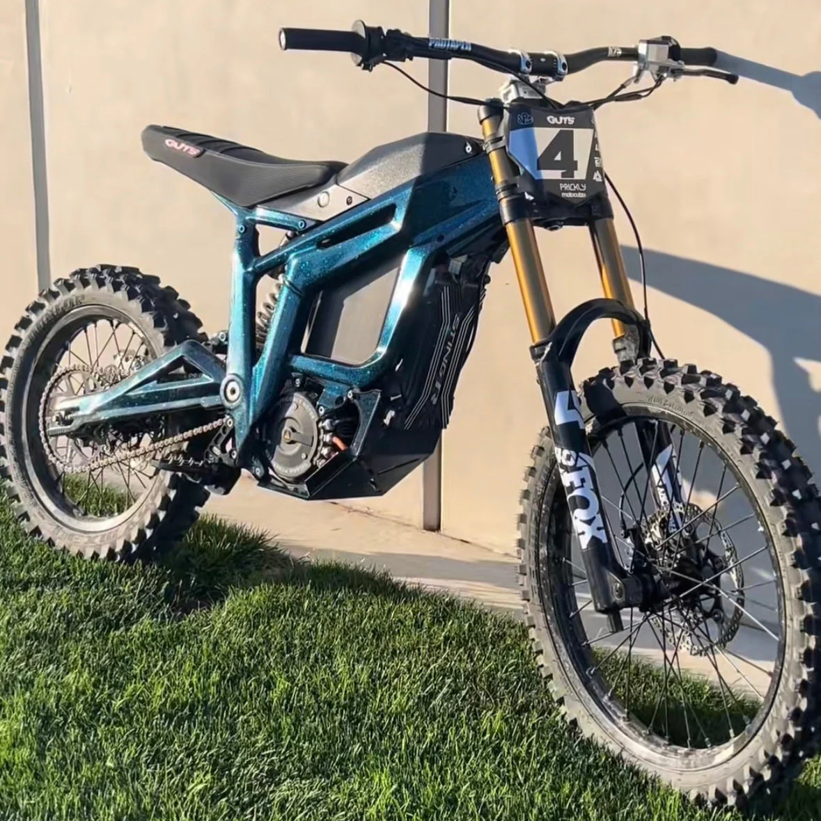 Sur Ron & Talaria Frame Guards | Volt Frames